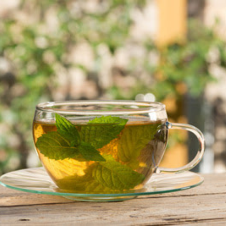 Chamomile & Peppermint Soothing Tea - Herbal Bath Magic